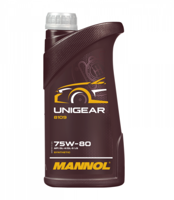 MANNOL 75W80 GL-4/GL-5 LS SINTETICO (MN8109-1) 1L. - MannolChile